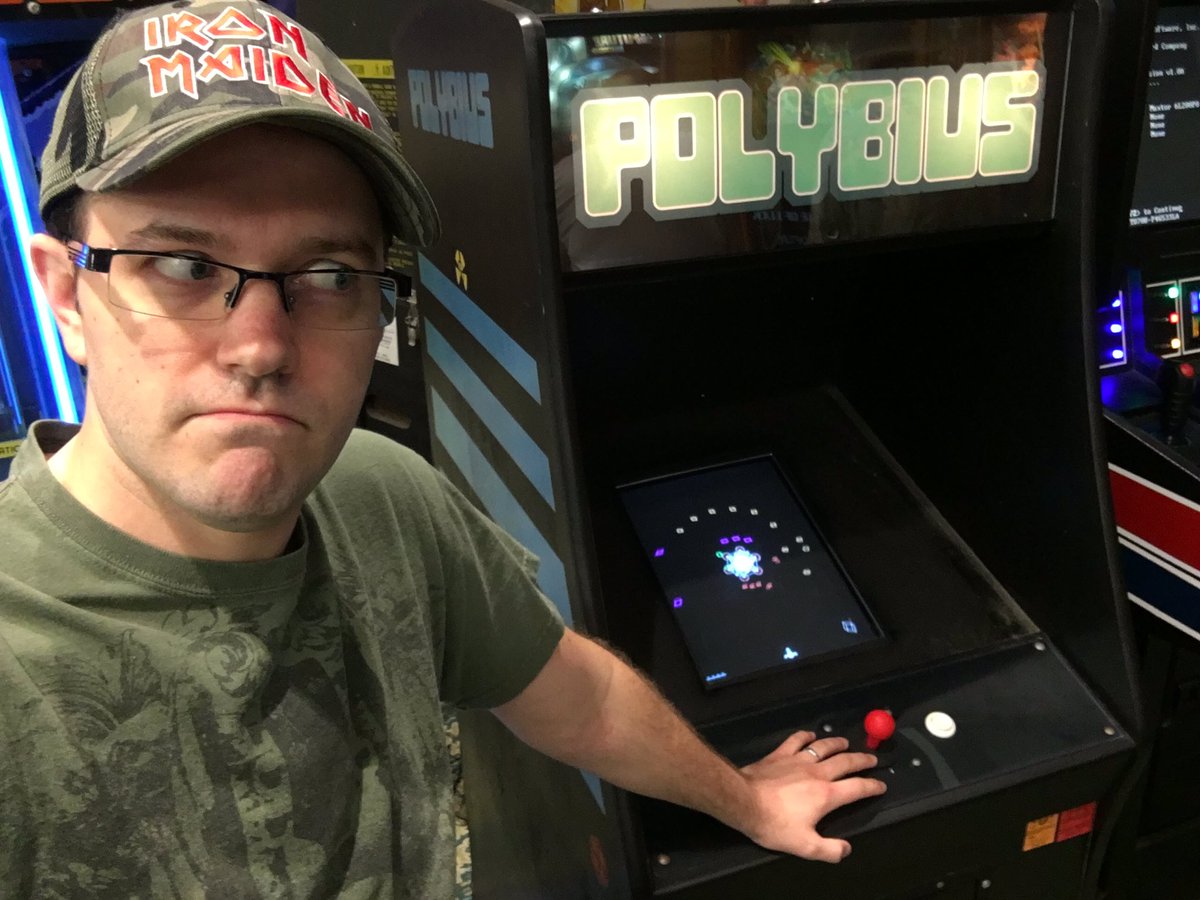 The Terror of Mathematics: Angry Video Game Nerd’s Polybius – The ...